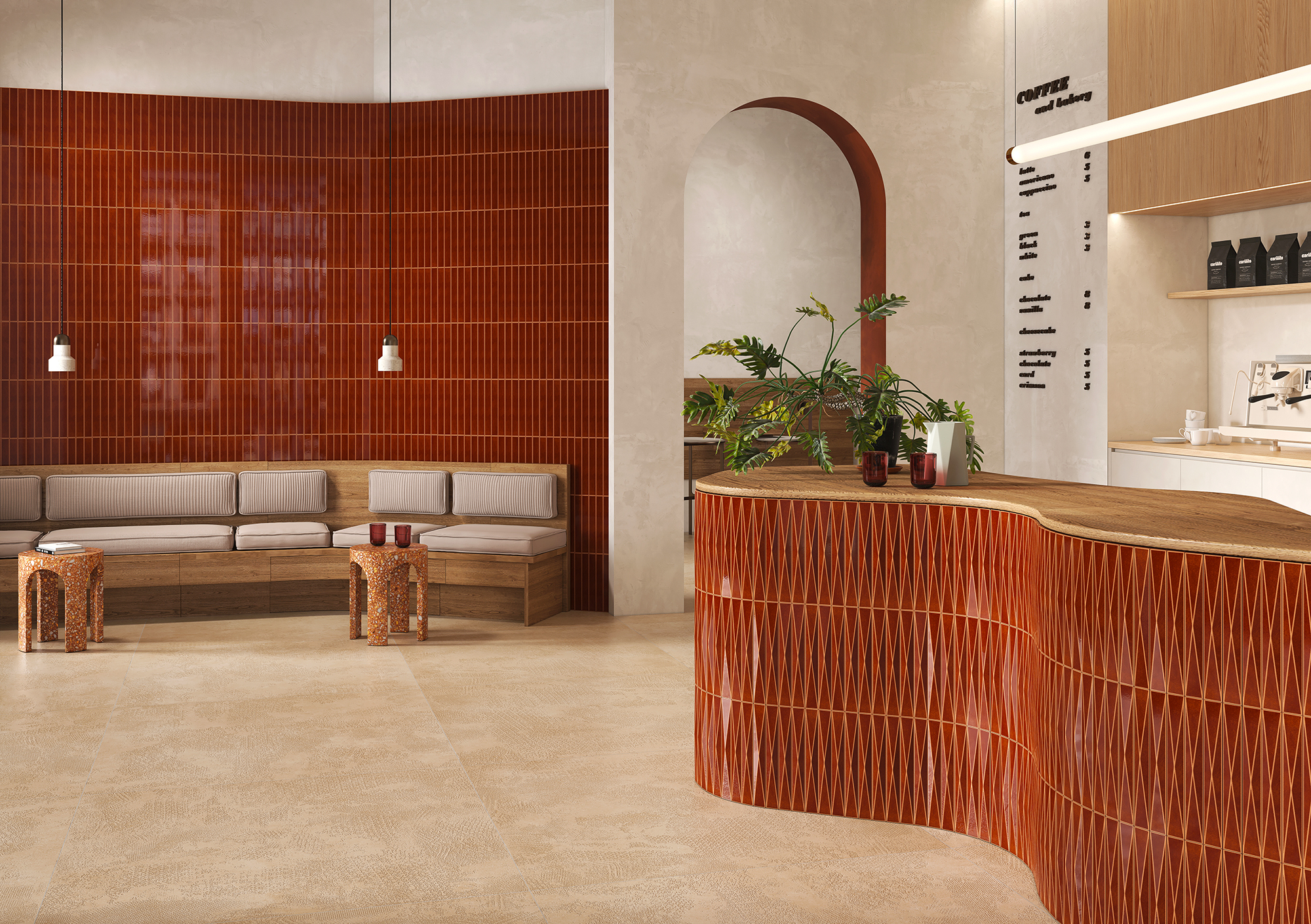 Sartoria Pulse - Italian Glazed Ceramic Wall Tile
