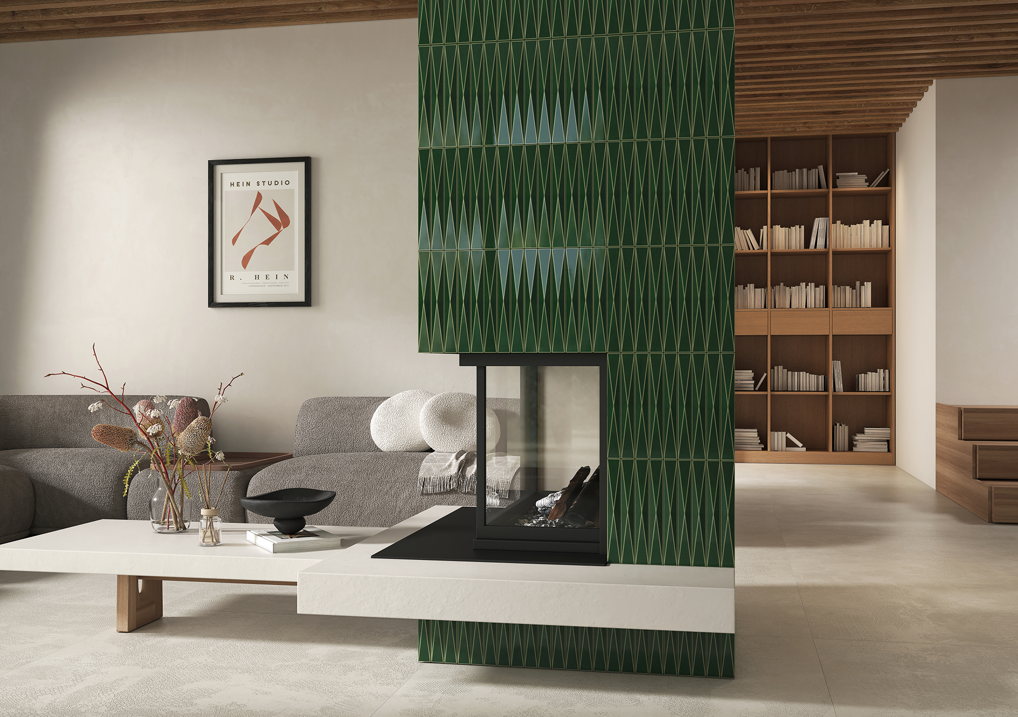 Sartoria Pulse - Italian Glazed Ceramic Wall Tile